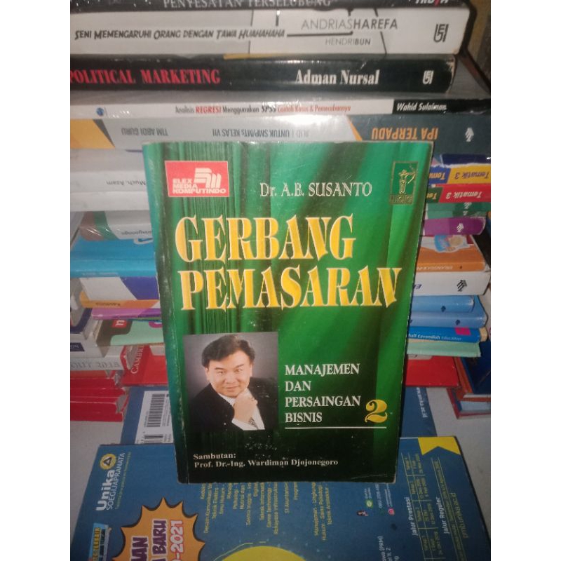 Jual BUKU ASLI GERBANG PEMASARAN MANAJEMEN DAN PERSAINGAN BISNIS 2 DR ...