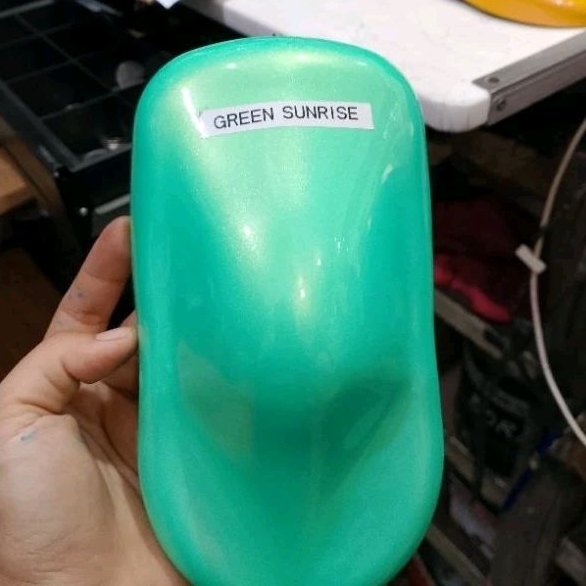 Jual CAT PU AUTOGLOW GREEN SUNRISE FOR OTOMOTIF MOBIL MOTOR VELK BESI ...