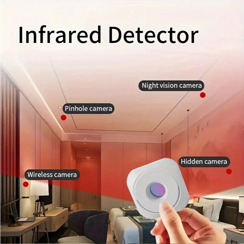 Jual Camera Detector Pendeteksi Kamera Tersembunyi portable mudah ...