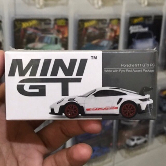 Jual Porche 911 Gt3 RS Mini Gt Unsealed | Shopee Indonesia