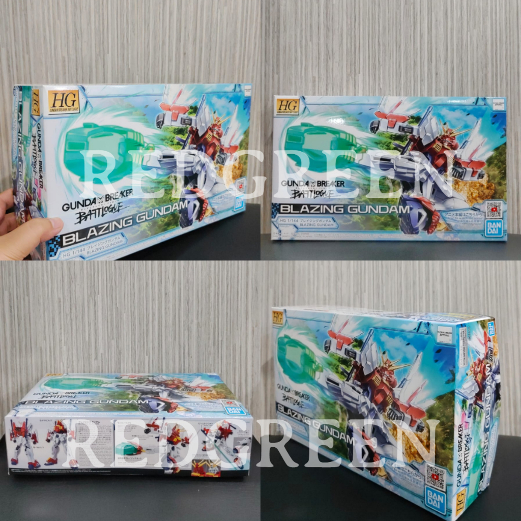 Jual mainan anak action figure bandai gundam hg 1/144 gundam breaker ...