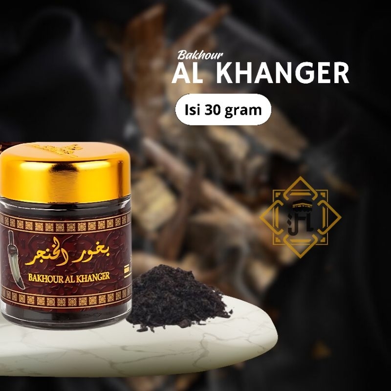 Jual Bukhur Arab AL KHANGER Premium Buhur Ka'bah Tahan Lama Awet Wangi ...