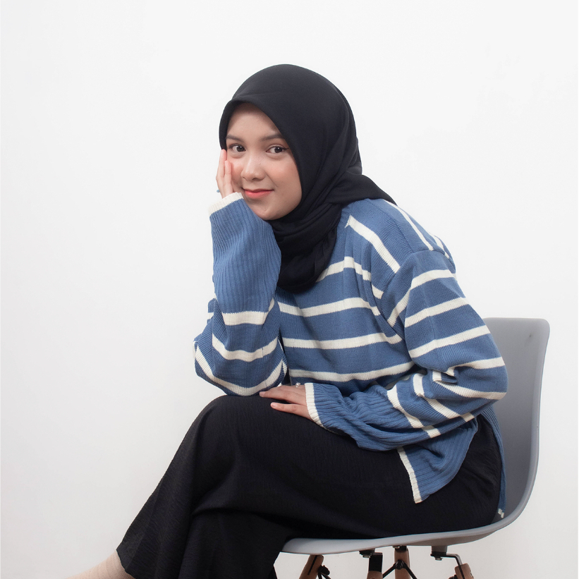 Jual KE'MA ORIGINAL Haru Knit Oversize Sweater Lea Sweater Rajut Oversize - Baju Atasan Wanita ...