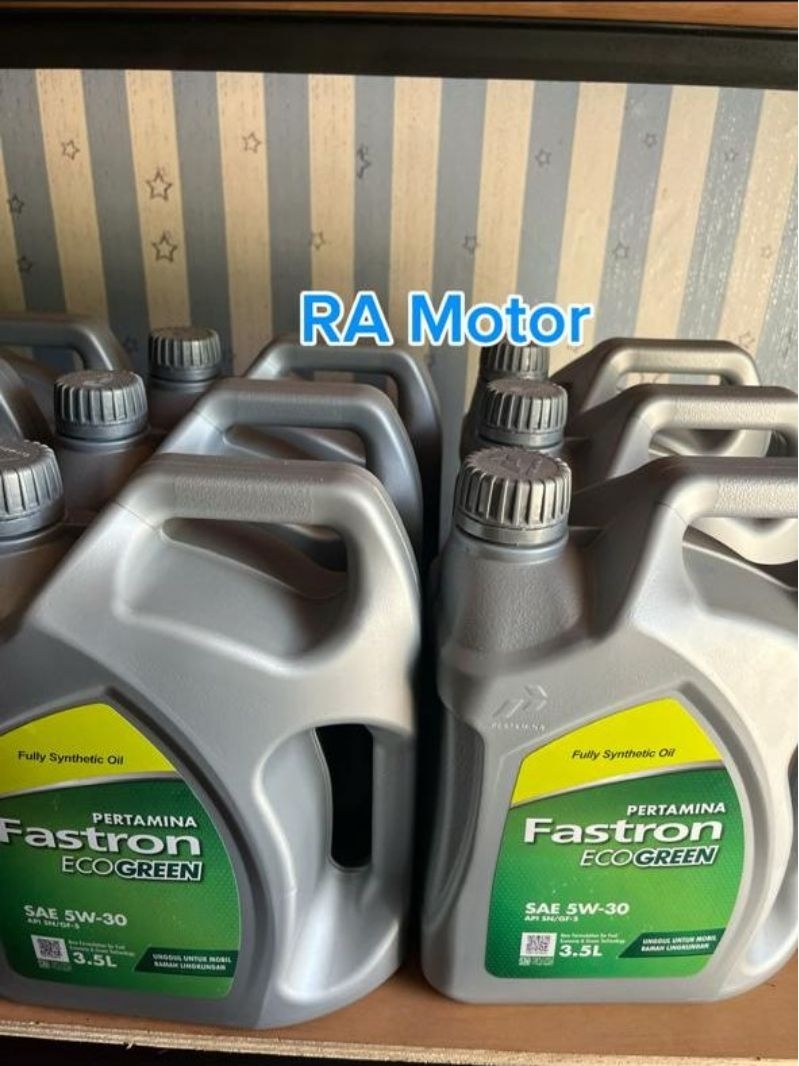 Jual Oli Fastron Eco Green Sae 5w - 30 Oli Pertamina | Shopee Indonesia