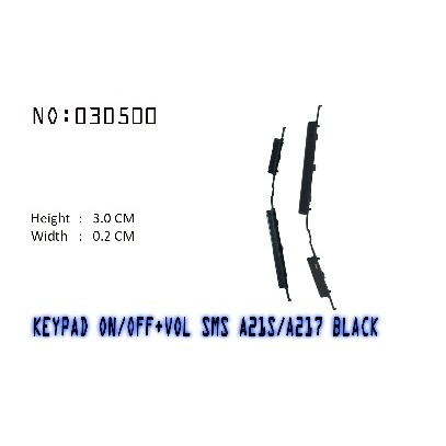 Jual TOMBOL LUAR ON OFF VOL SAMSUNG A21S A217 A217F SAM SMS RUBBER ...