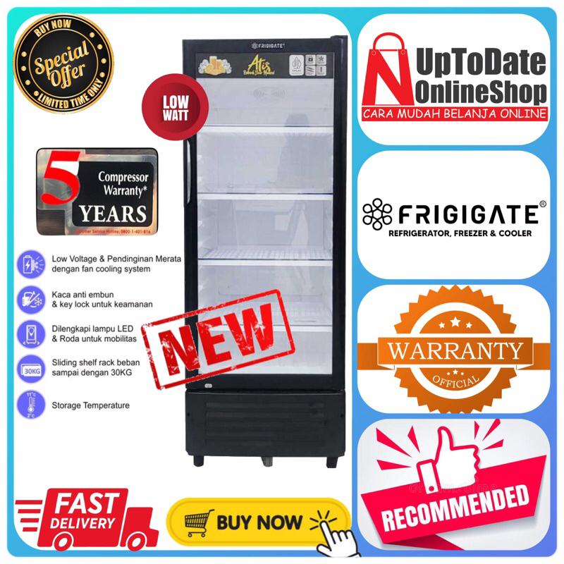 Jual SHOWCASE FRIGIGATE ATIS238 ATIS 238 SUPER LOW VOLTAGE LOW WATT ...