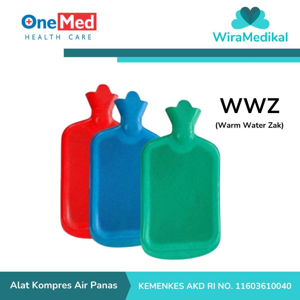 Jual WWZ Alat Kompres Air Panas Bantal Kompres Air Panas OneMed ...