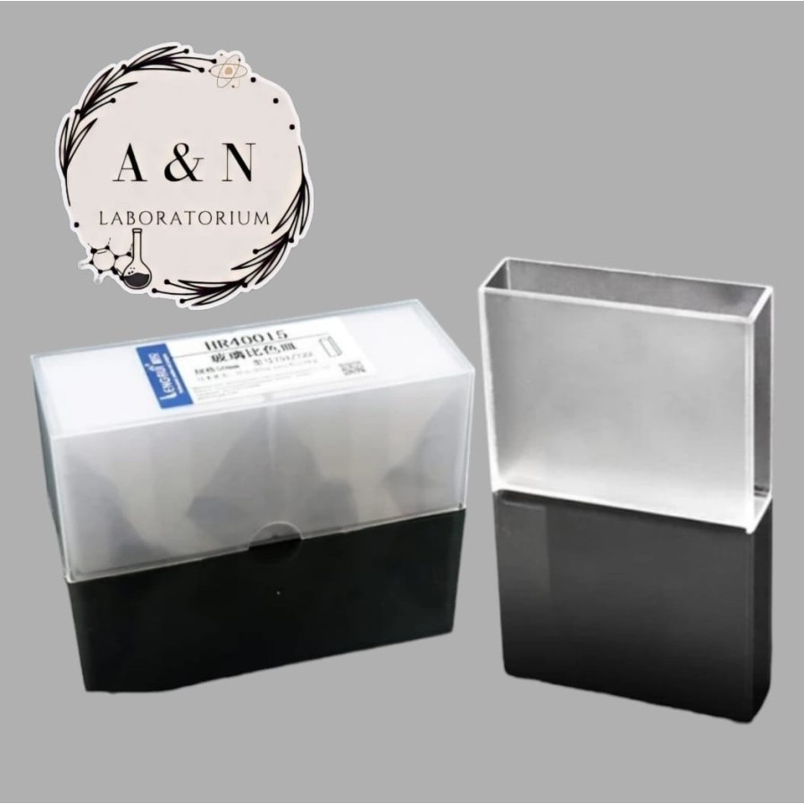 Jual Cuvette Glass 50 mm ( Kuvet 50 mm Glass .12.5 ml ) | Shopee Indonesia