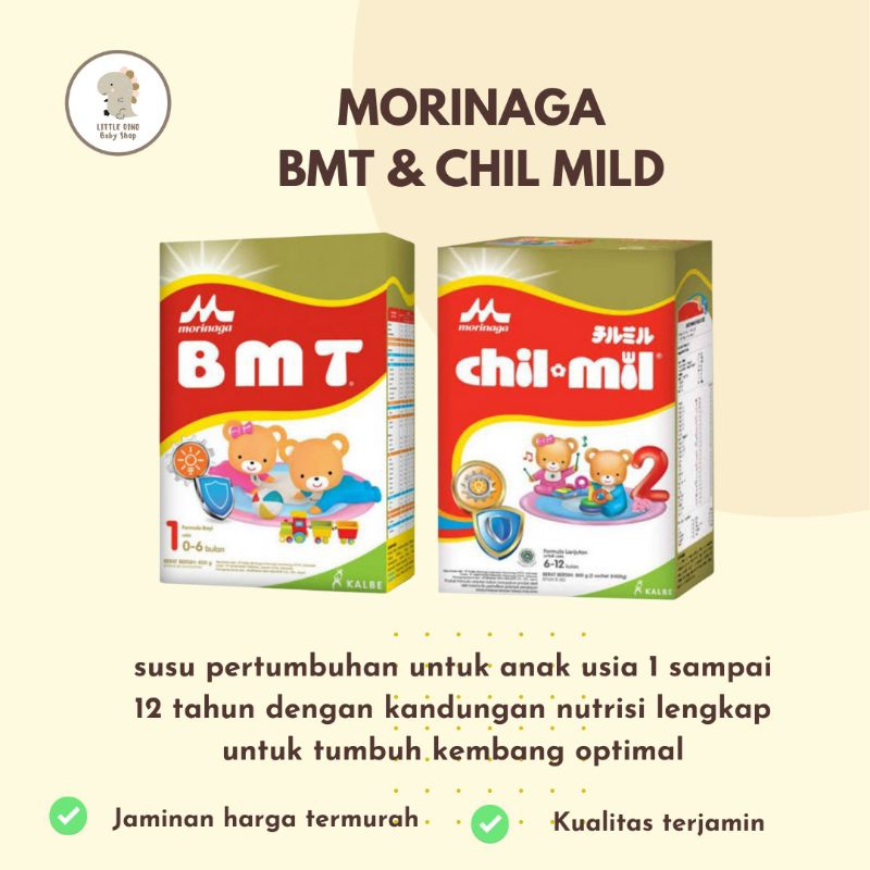 Jual SUSU FORMULA MORINAGA BMT&CHIL MILD GOLD&SOYA | Shopee Indonesia