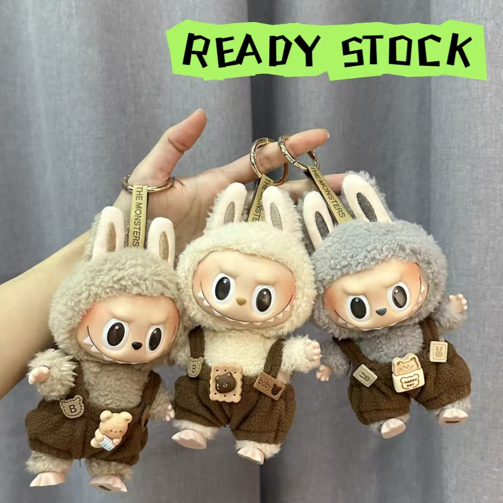 Jual [READY STOCK] baju boneka khusus popmart untuk labubu macaroon ...