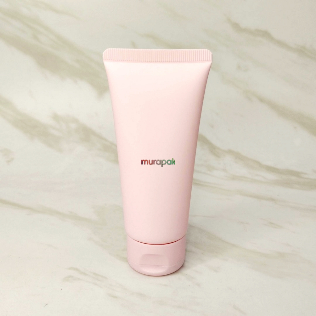 Jual BOTOL TUBE PINK / PUTIH 60ML TUTUP FLIPTOP TUBE KOSONG KEMASAN PACKAGING KOSMETIK SKINCARE ...