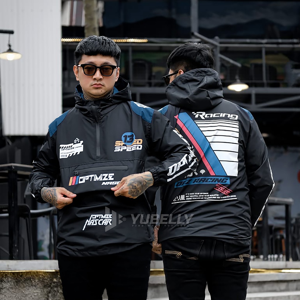 Jual Jaket Cagoule Nascar Racing Pria Vintage | Jaket Windbreaker Pria | Jaket Motor Balap ...