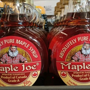 Jual MAPLE JOE MAPLE SYRUP ORIGINAL TERBAIK 250 GRAM | Shopee Indonesia