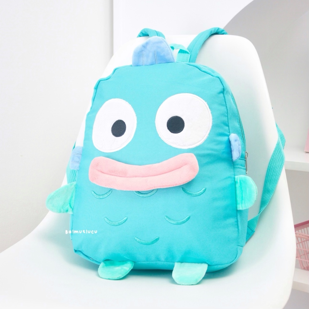 Jual School Backpack Hangyodon | Ransel Sekolah | Tas Punggung Anak ...