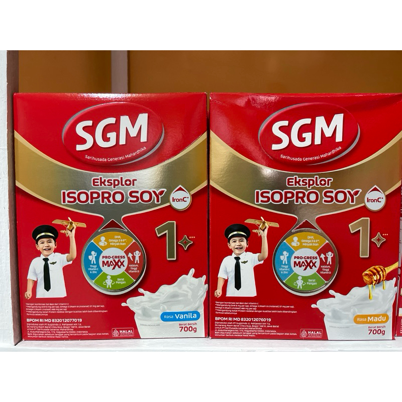 Jual SGM 1+ Soya 700Gr | Shopee Indonesia