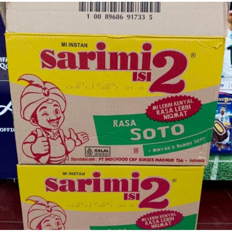 Jual Sarimi isi 2 Soto 1 Dus | Shopee Indonesia
