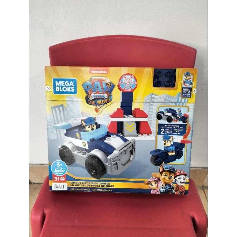 Jual Paw Patrol Chase Mega Blocks | Shopee Indonesia