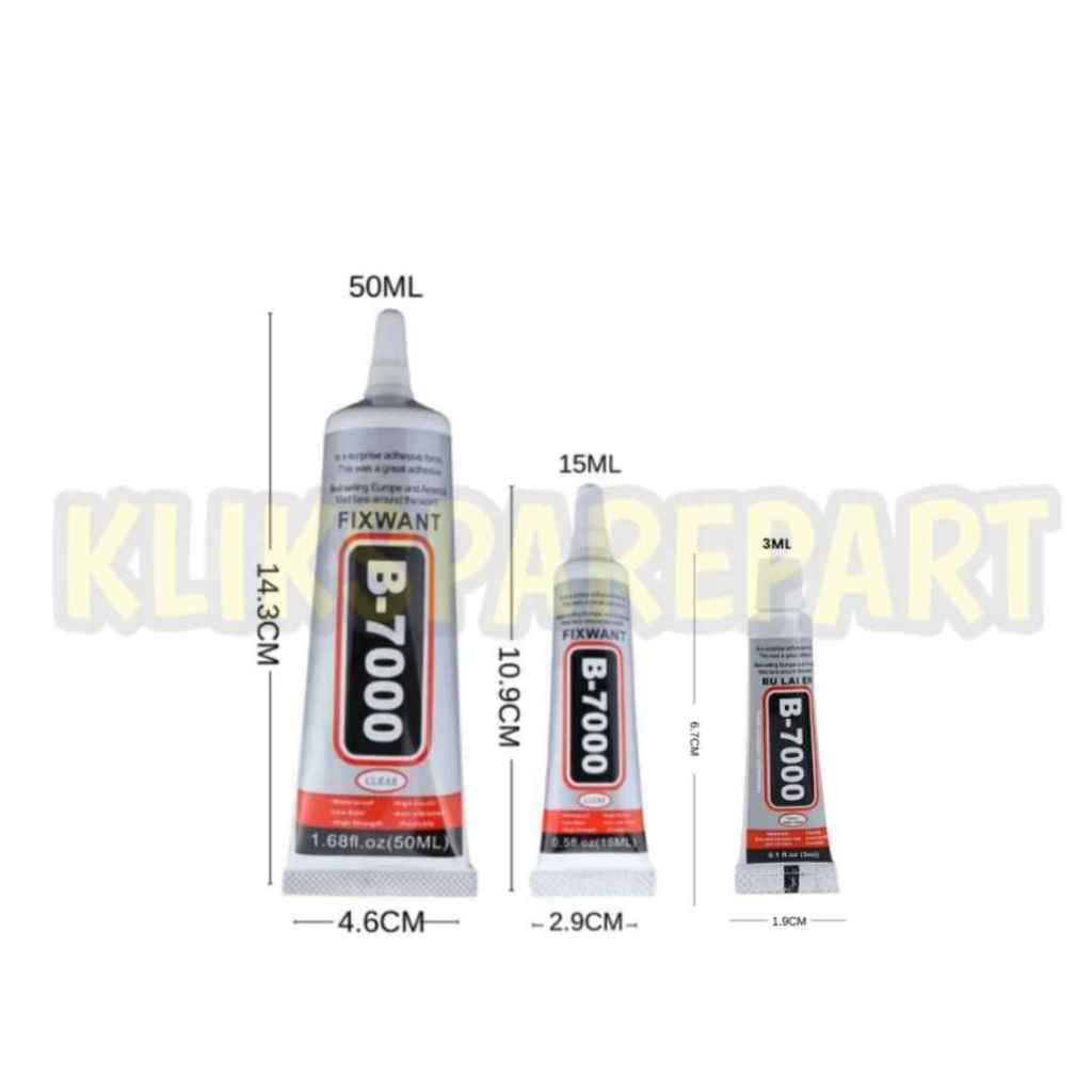 Jual Lem Touchscreen Lem LCD B7000 E8000 T5000 T7000 3ML 15ML 50ML Bening Lem | Shopee Indonesia
