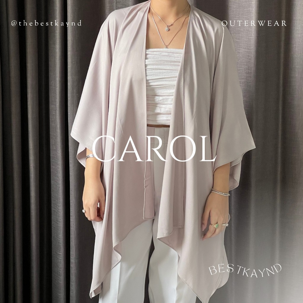 Jual The Best Kaynd Carol Outer | Shopee Indonesia