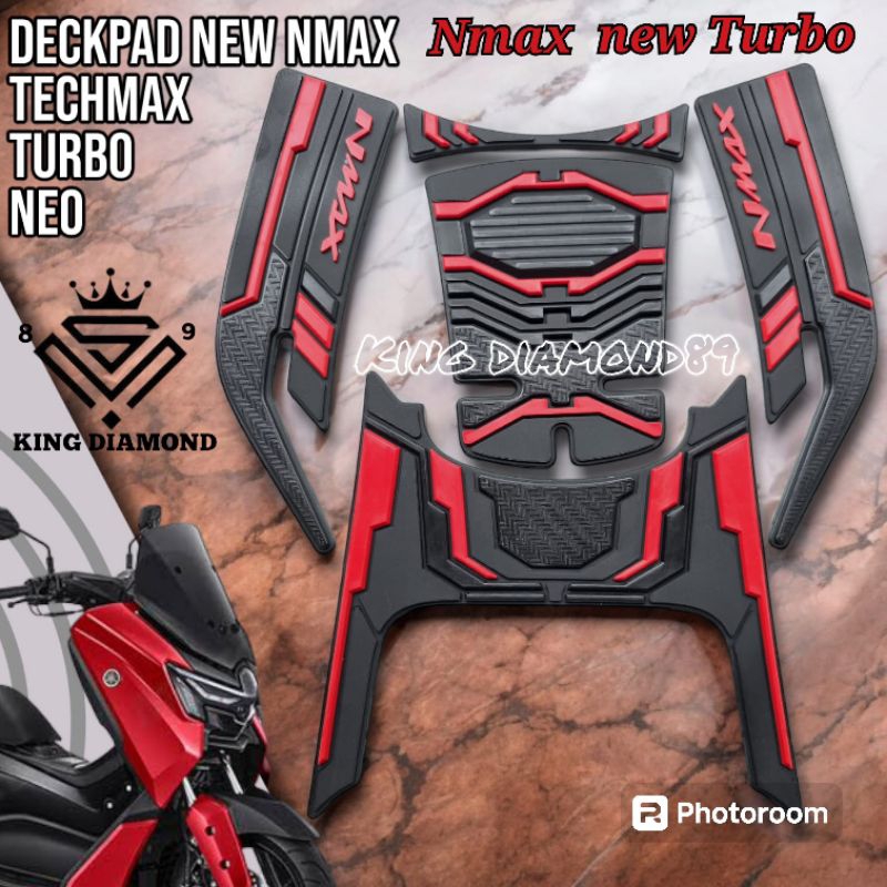 Jual Tankpad motor All New Nmax Turbo Deckpad New Nmax TechMax Turbo ...