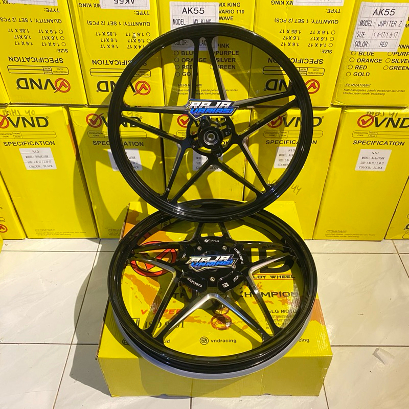 Jual Velg Racing VND V Speed V2 140x17 & 160x17 - Beat Scoopy Genio Vario Vario 125 Vario 150 ...
