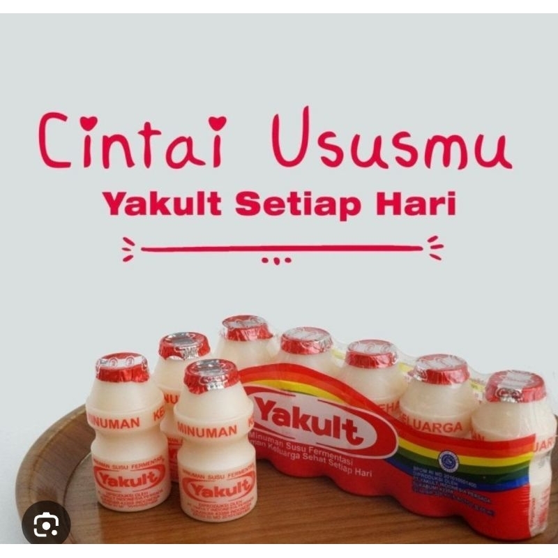 Jual YAKULT 1 Pack isi 5 botol | Shopee Indonesia