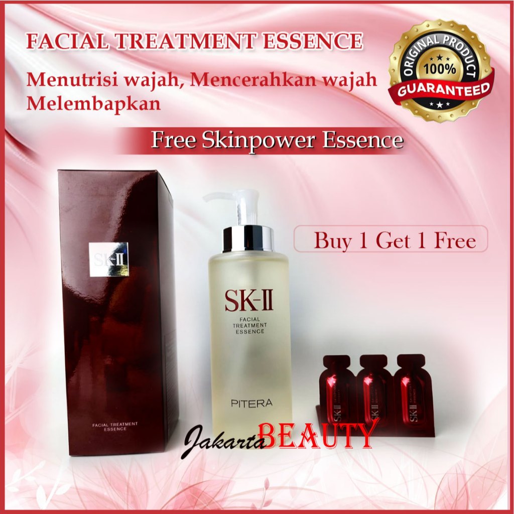 Jual SK II SKII SK2 Facial Treatment Essence original 330 ml | Shopee Indonesia