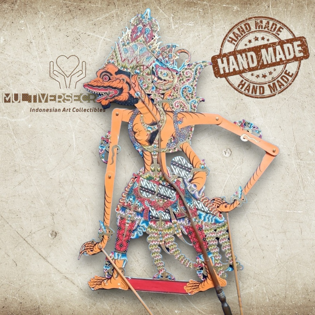 Jual Wayang Alusan Anggada Kualitas Premium Bahan Kulit Kerbau Asli ...