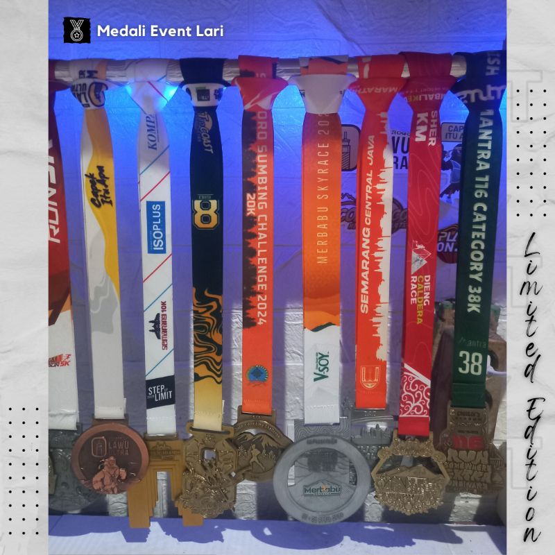 Jual Medali event lari / medali / medali lari / medal event lari / jual ...