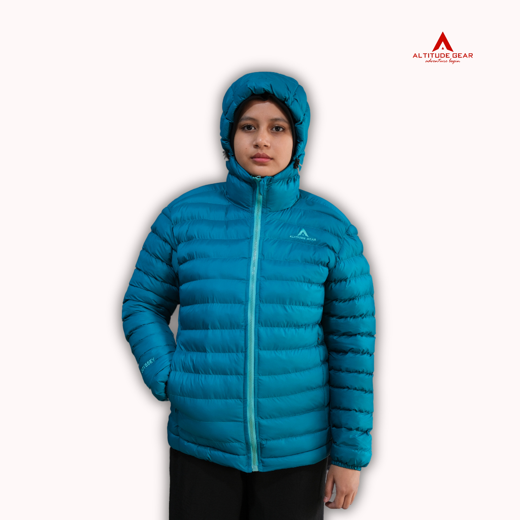 Jual Altitude Gear Odyssey Jaket Gunung Pria Wanita Gelembung Dacron ...