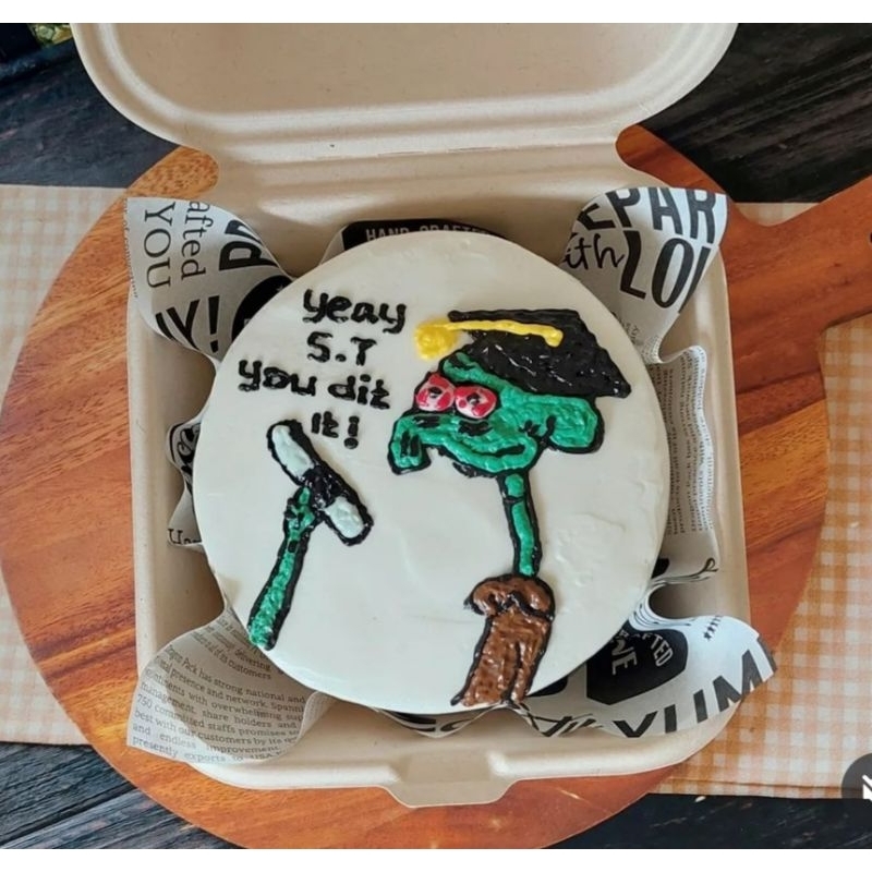 Jual Bento Cake | korean cake | Bisa dadakan | pengiriman instan ...