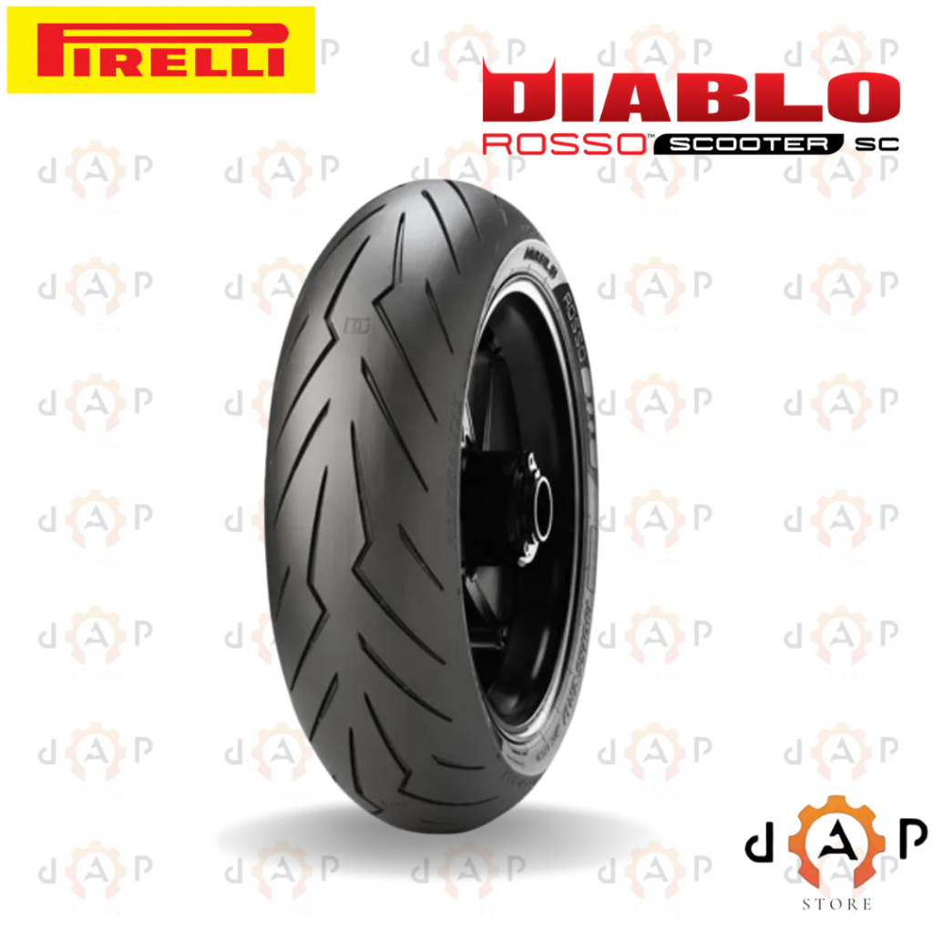 Jual Ban Motor Pirelli Diablo Rosso Scooter 130/70 Ring 12 Vespa Sprint GTS Scoopy | Shopee ...