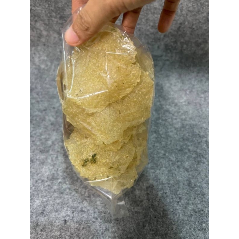 Jual LEMPENG GENDAR/ LEMPENG BERAS / KERUPUK GENDAR 200GRAM/ LEMPENG ...