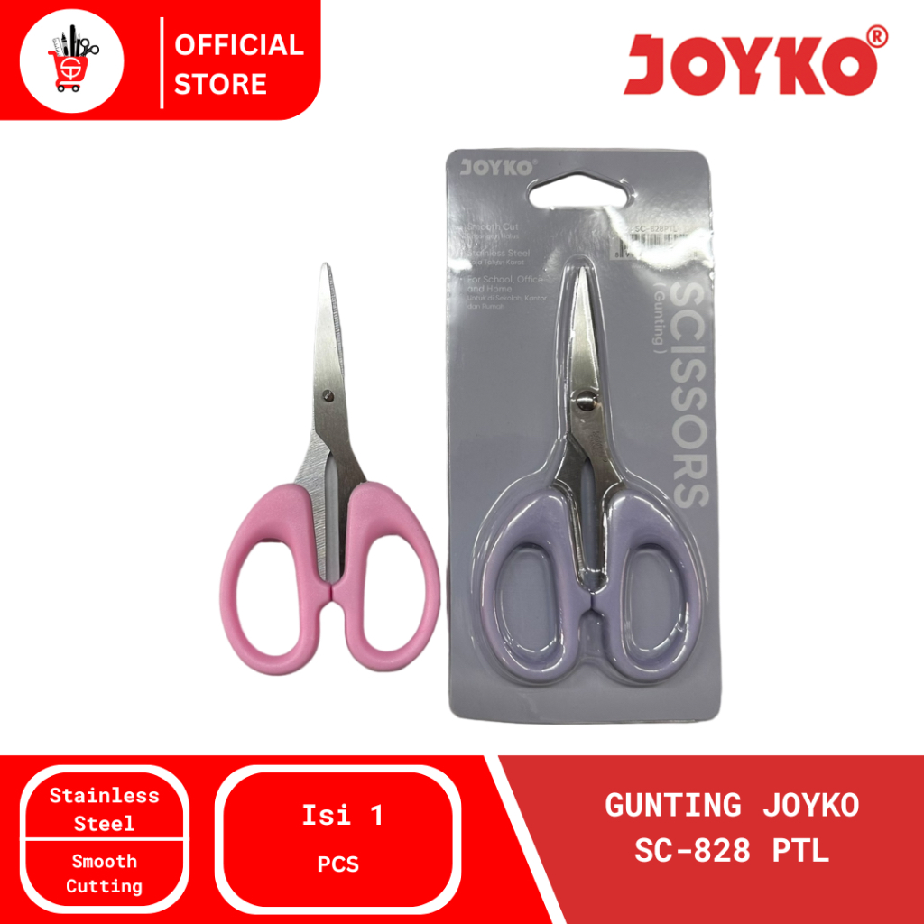 Jual Scissors | Gunting Joyko SC-828 PTL (1 PCS) | Shopee Indonesia