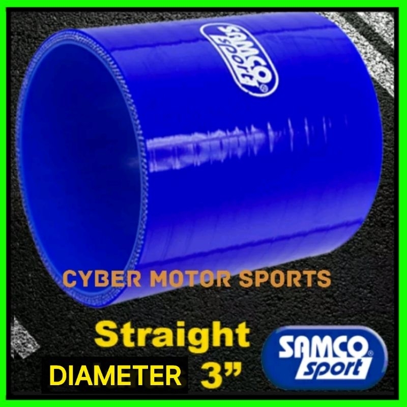 Jual Selang samco original diameter 3 inch / 76,2mm selang udara ...