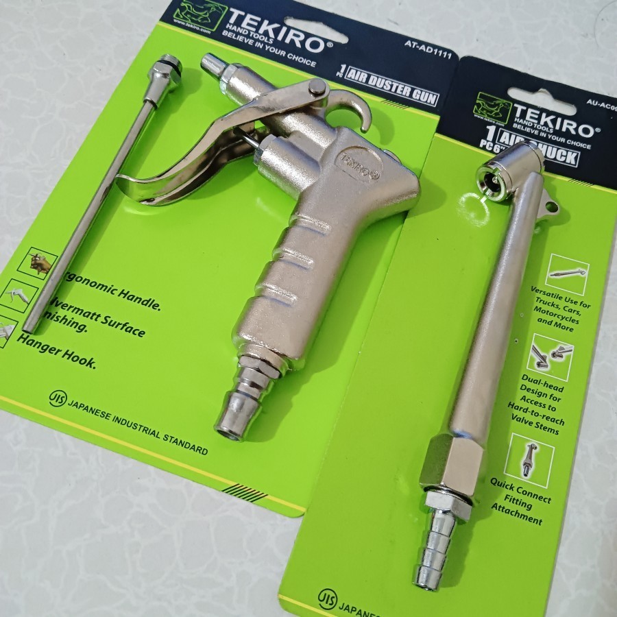 Jual Paket-lengkap-Tekiro-Alat-Pompa-Kepala-Isi-Angin-6-Air-Chuck-6 ...
