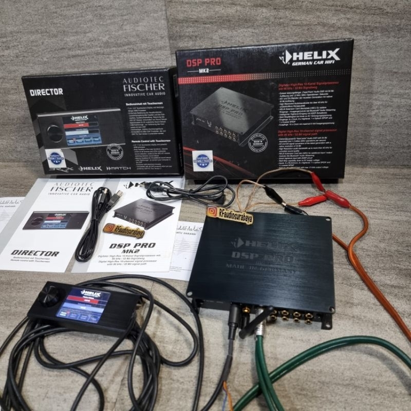 Jual Helix Dsp Pro Mk2 With Director Bluetooth Modul Helix Hec