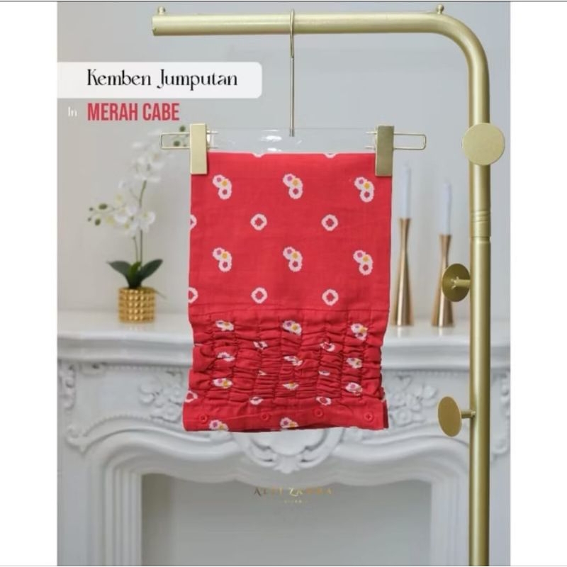 Jual angkin jumputan batik KARET belakang | Shopee Indonesia