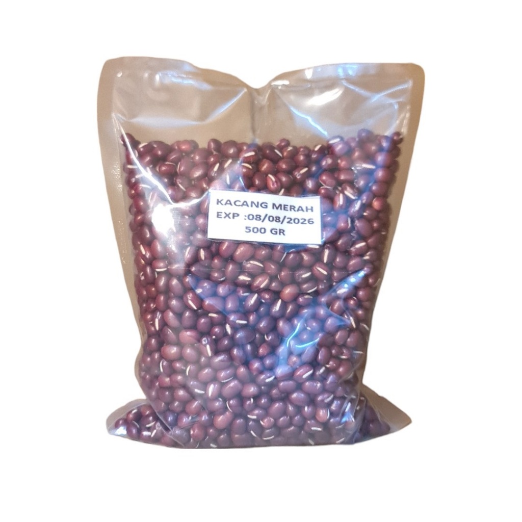 Jual Kacang Merah Kecil Adzuki Es Mpasi Impor 500 Gram (Pack) | Shopee ...