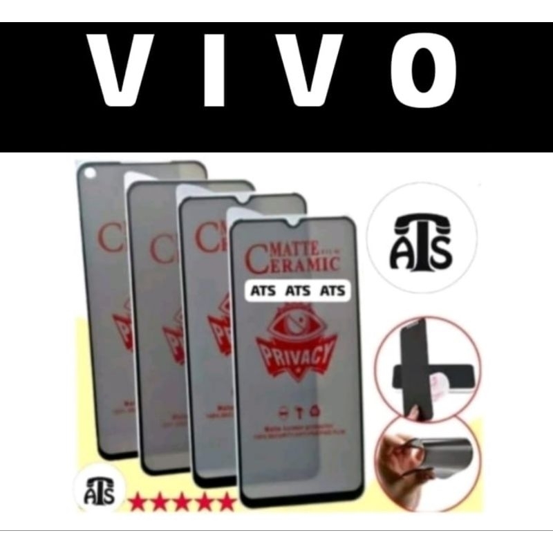 Jual Spy Ceramics Privacy | VIVO ALL TIPE | Pelindung Layar Handphone ...