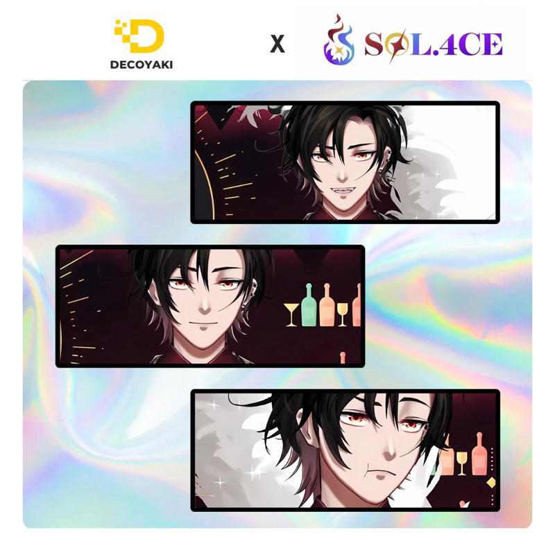 Jual Sticker Slap Hologram Gingitsune Gehenna, Stiker Hologram ...