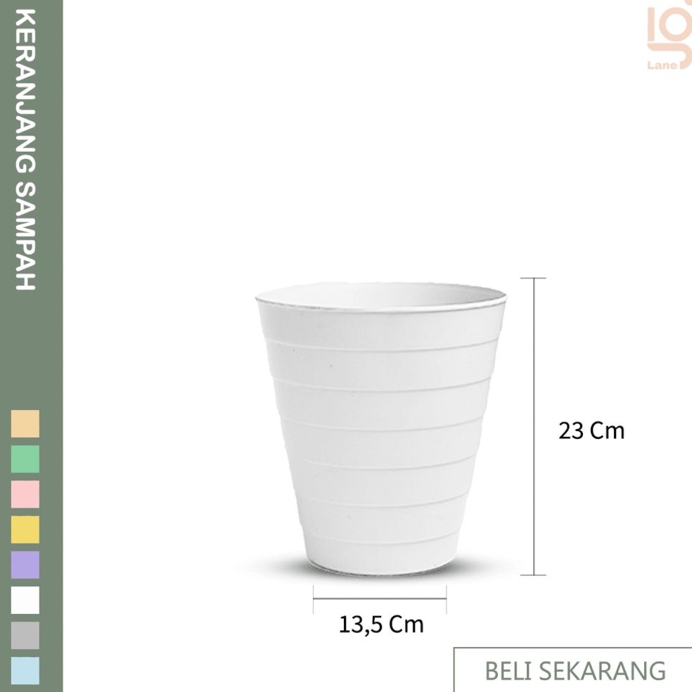 Jual Harga Terbaik Keranjang Sampah Lanelo Tempat Sampah Minimalis ...