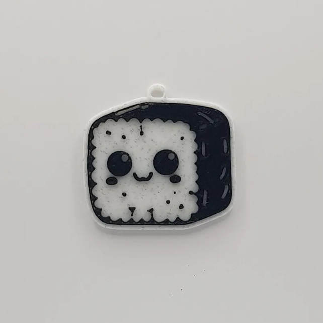 Jual Cute Sushi Keychain Gantungan Kunci Lucu Sushi Imut Aesthetic ...