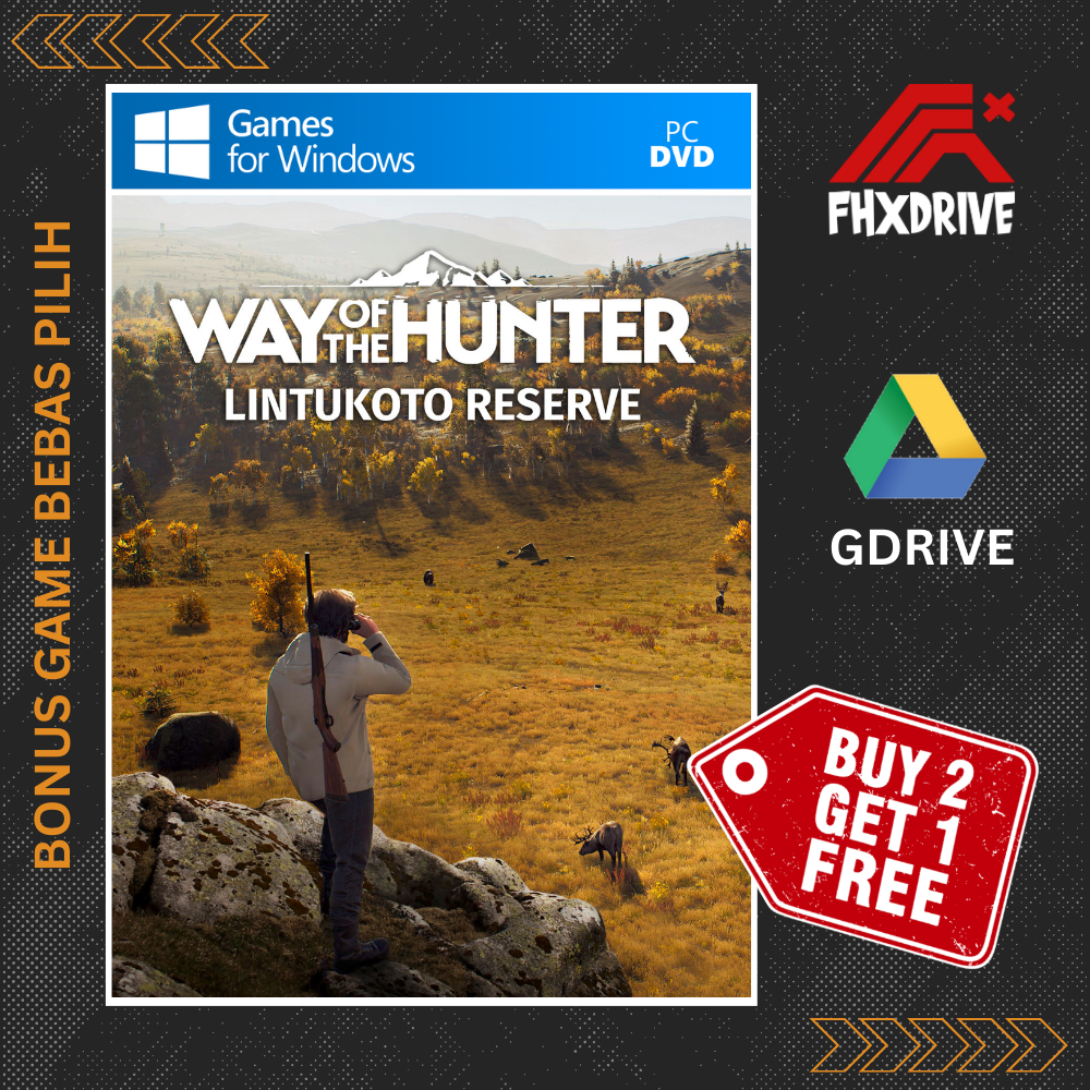 Jual WAY OF THE HUNTER LINTUKOTO RESERVE | GAME PC | BELI 2 GRATIS 1 ...