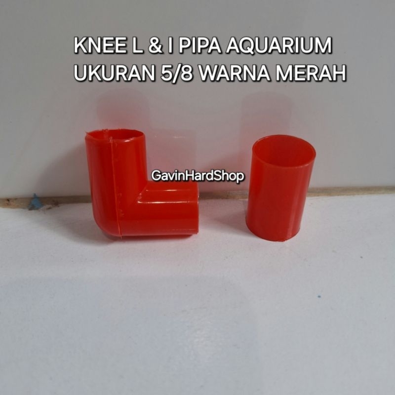 Jual Knee Keni Shok Shock Sambungan Pipa Elbow L dan I aquarium ...