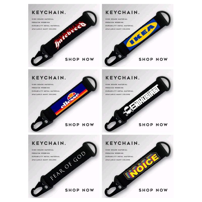 Jual CAPITAL - Gantungan Kunci / Keychain Aesthetic - Keychain ...
