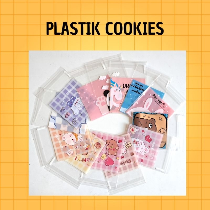 Jual PLASTIK COOKIES | COOKIES BAG | PLASTIK MINI | Shopee Indonesia