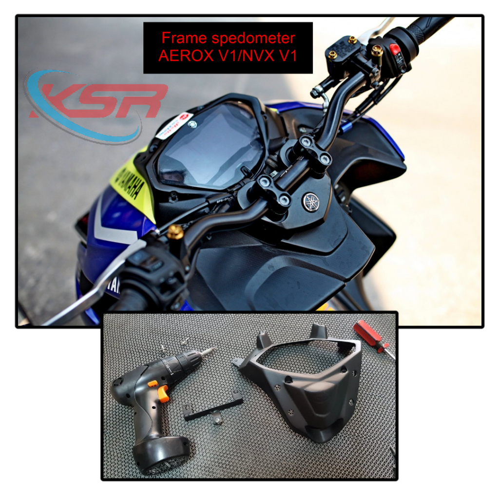 Jual Frame Speedometer Aerox 155 old/v1 | Shopee Indonesia