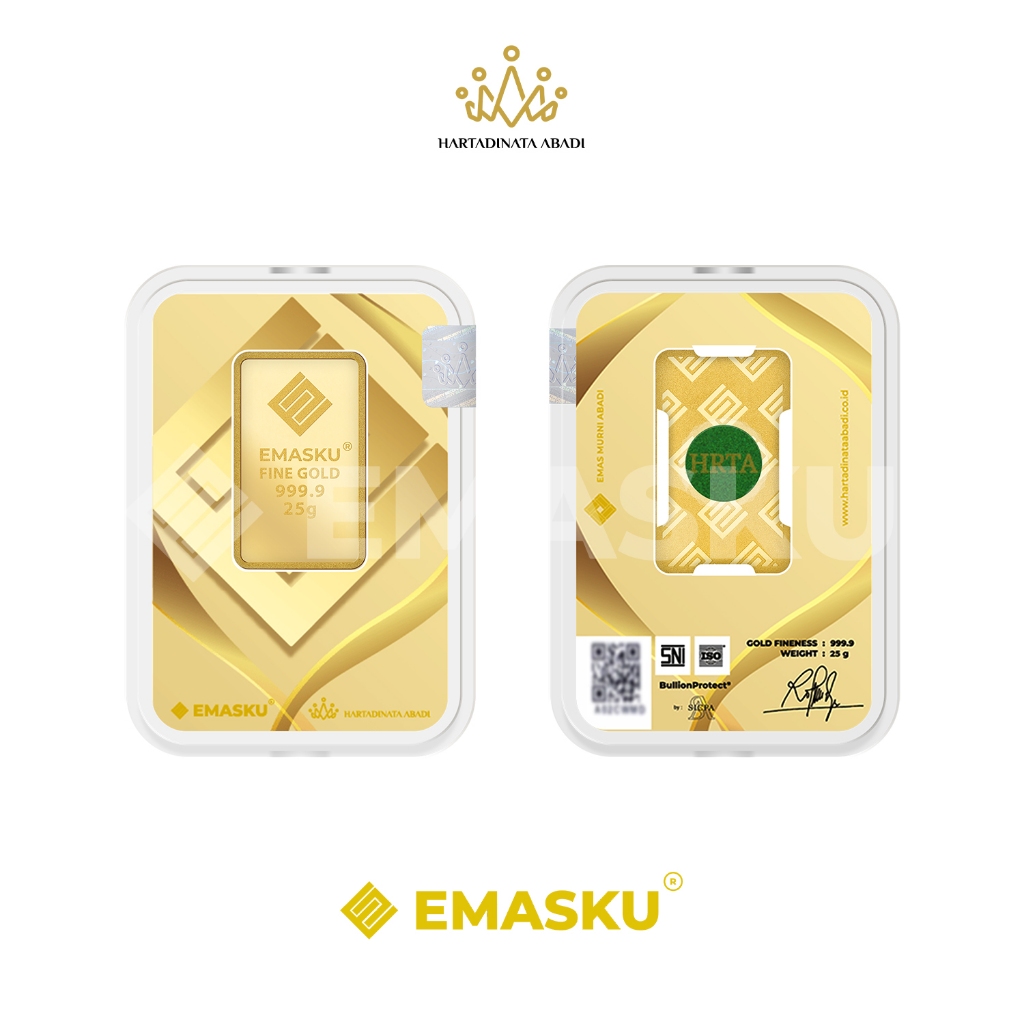 Jual EMASKU 25 gr, Gold Series | Shopee Indonesia