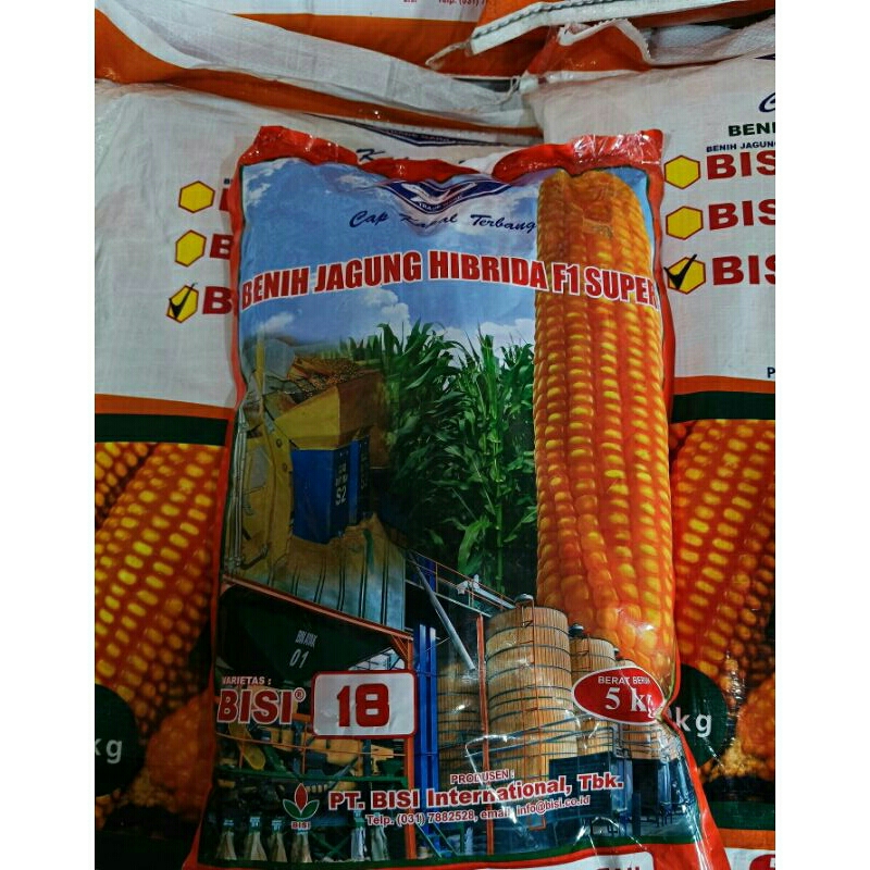 Jual Benih Jagung BISI 18 5kg | Shopee Indonesia
